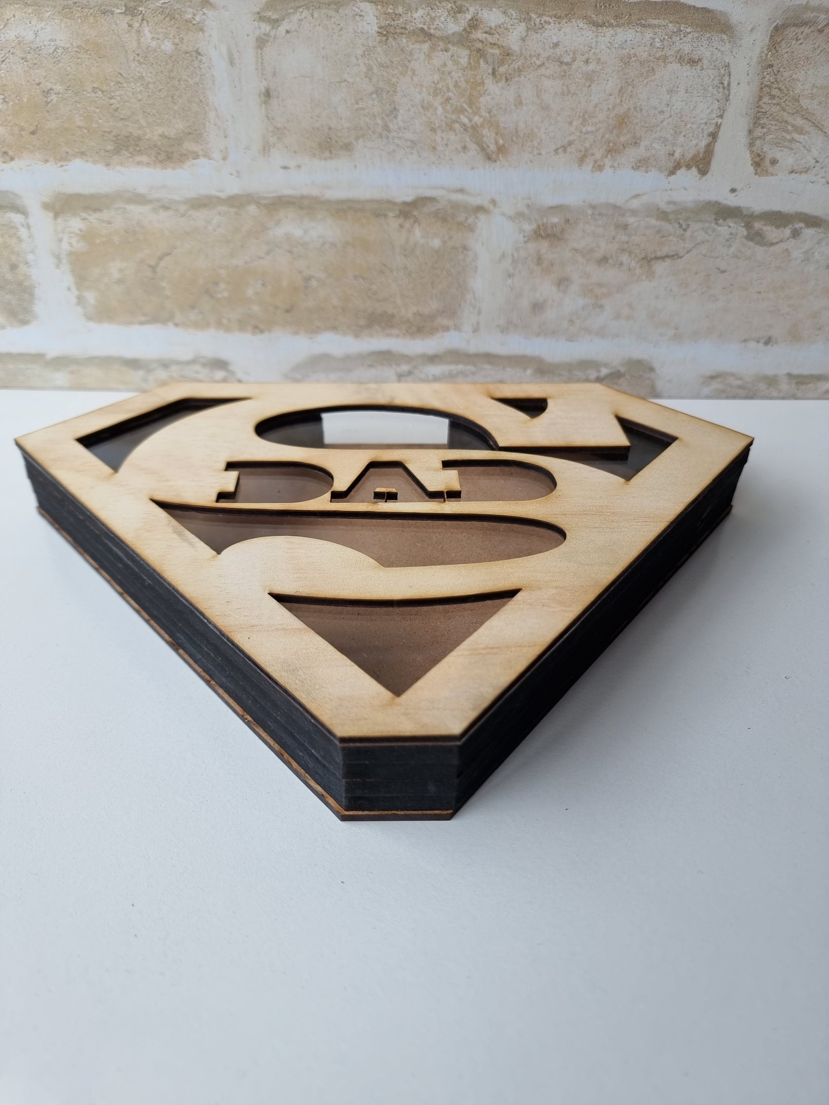Superman Chocolate Box – Cutting Edge Laser Design