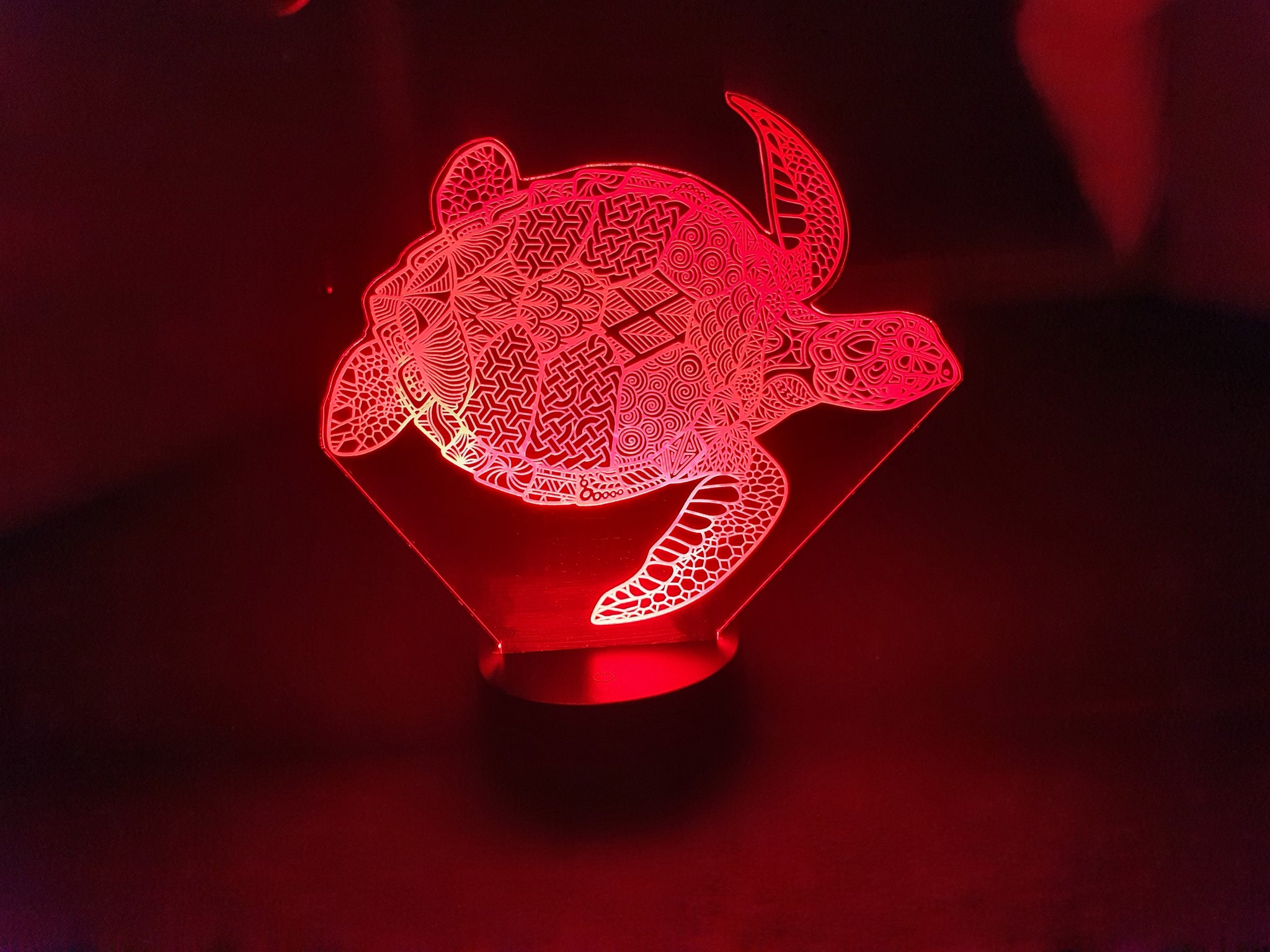 Turtle Light – Cutting Edge Laser Design