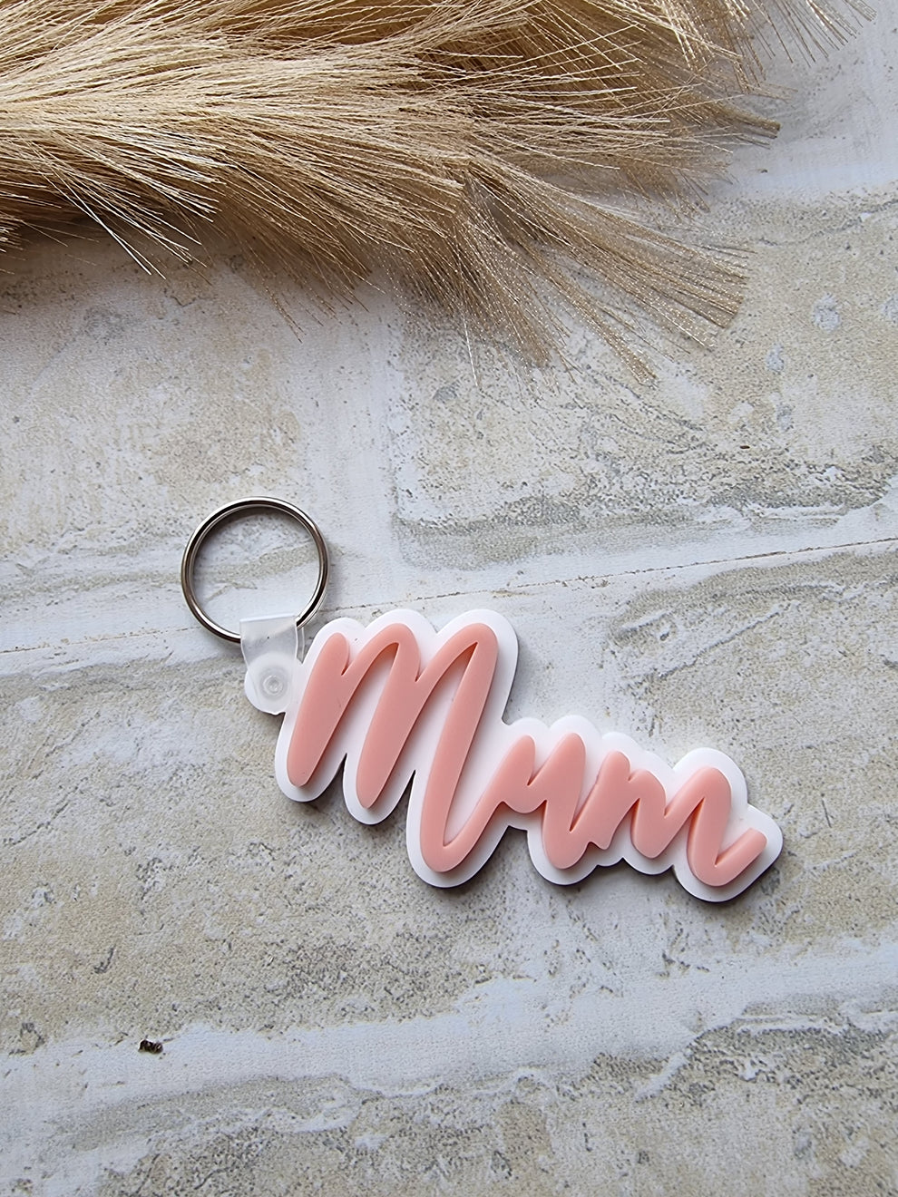 'Mum' Keyrings – Cutting Edge Laser Design