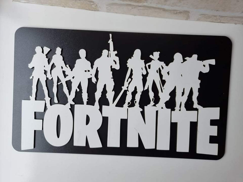 Fortnite Wall/Door Sign – Cutting Edge Laser Design