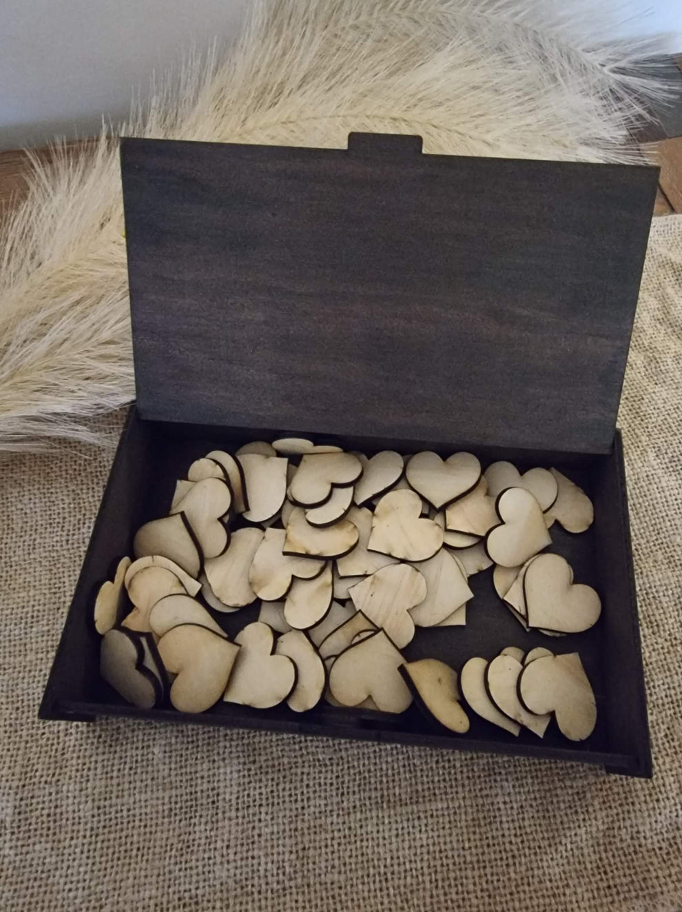 Wedding Heart Box – Cutting Edge Laser Design