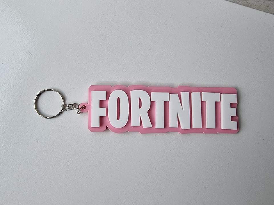 Fortnite Keyring – Cutting Edge Laser Design
